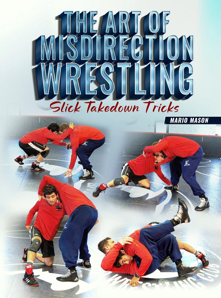 The Art of Misdirection Wrestling by Mario Mason – Fanatic Wrestling