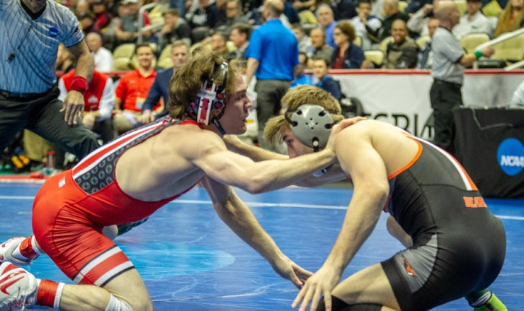 2019 NCAA Semifinal Results – Fanatic Wrestling
