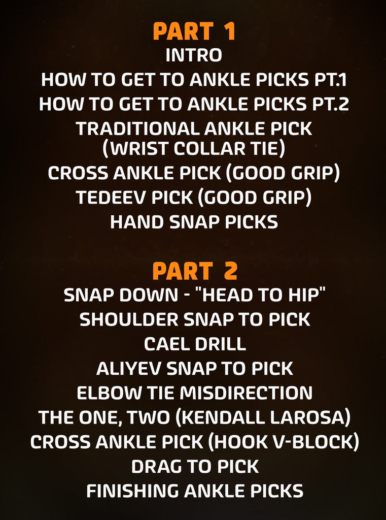 Ankle Pick Logistics by Evan Wick – Fanatic Wrestling