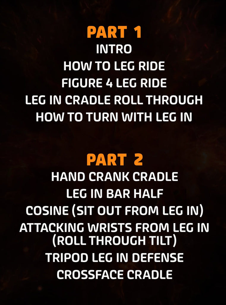 Leg Ride Logistics by Evan Wick – Fanatic Wrestling