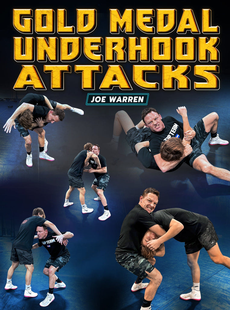 Gold Medal Underhook Attacks by Joe Warren – Fanatic Wrestling