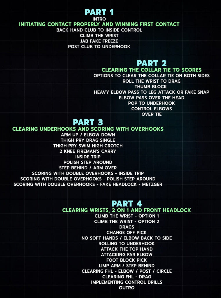 The Art of Hand Fighting: Turning Their Control Tie Into Your Offense ...