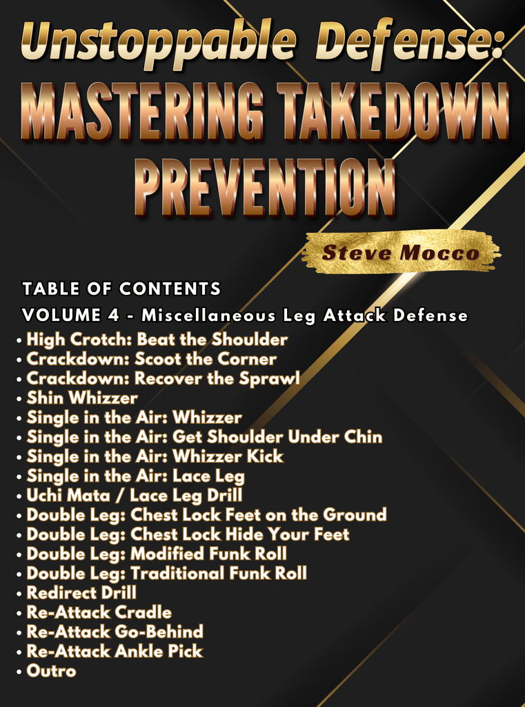Unstoppable Defense: Mastering Takedown Prevention by Steve Mocco ...