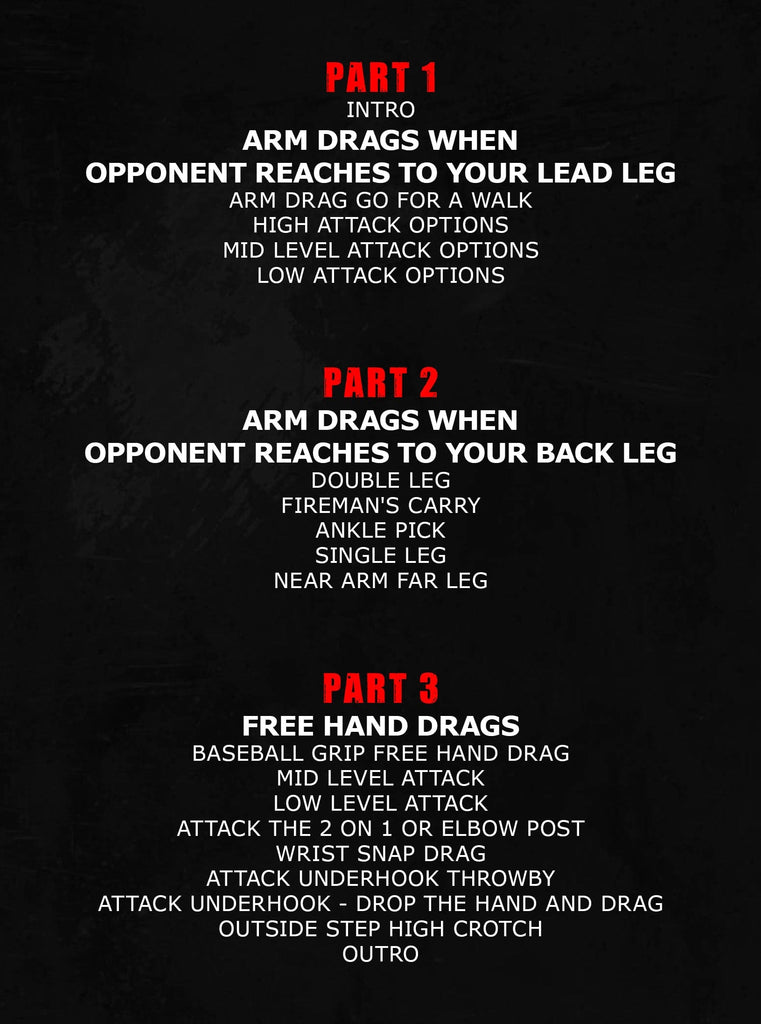 Takedown Tactics: Arm Drag Drills for Wrestling Success by Jamill Kell ...