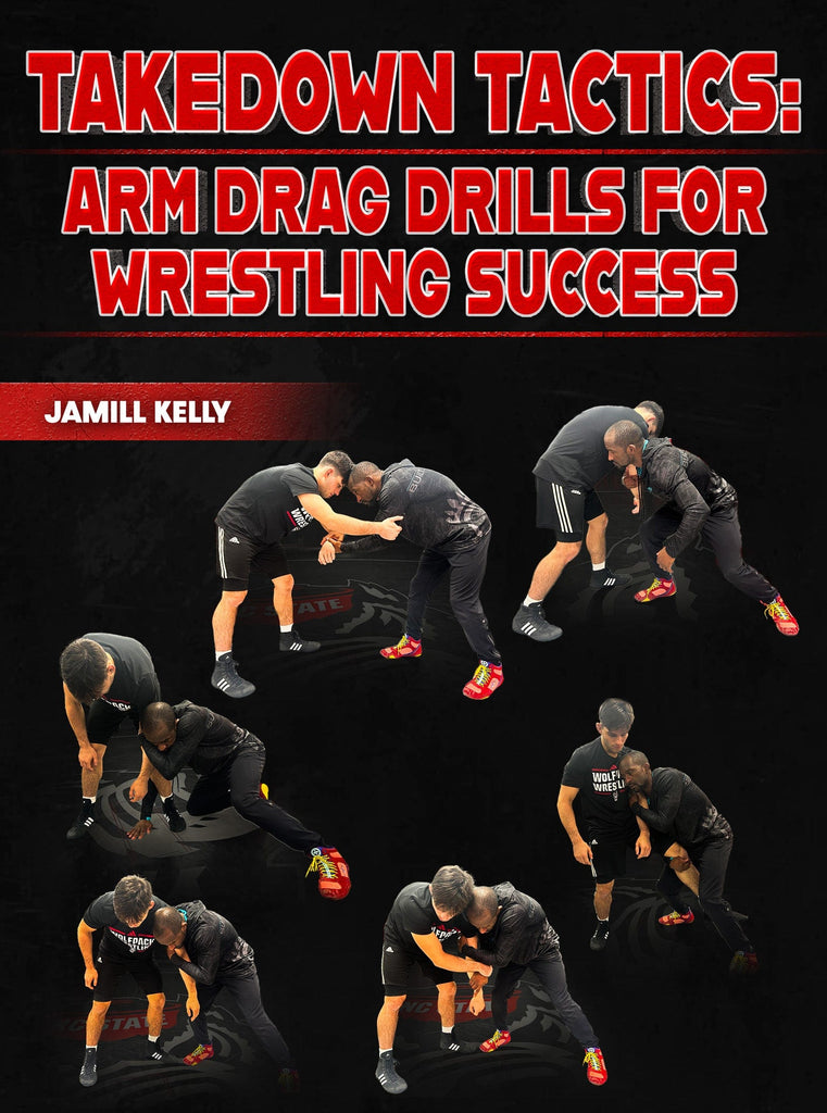 Takedown Tactics: Arm Drag Drills for Wrestling Success by Jamill Kell ...