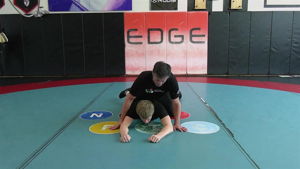 Dynamic Wrestling: Gold Medal Leg Riding and Turning by Kendall Cross ...