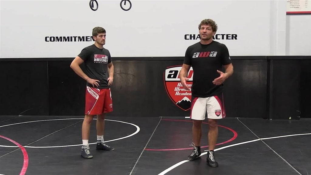 The Art of Gassing Someone Out by Ben Askren – Fanatic Wrestling