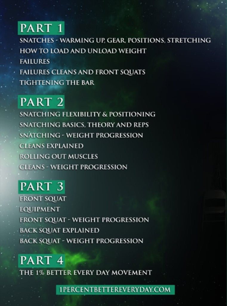 1% Better Every Day Strength Building System by Ricky Lundell – Fanatic ...