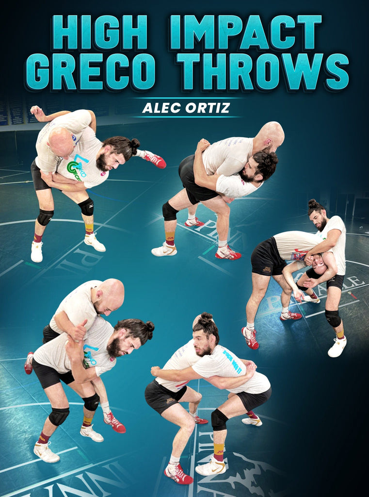 High Impact Greco Throws by Alec Ortiz – Fanatic Wrestling