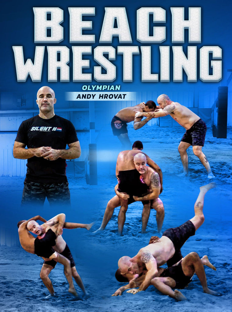 Beach Wrestling by Andy Hrovat – Fanatic Wrestling