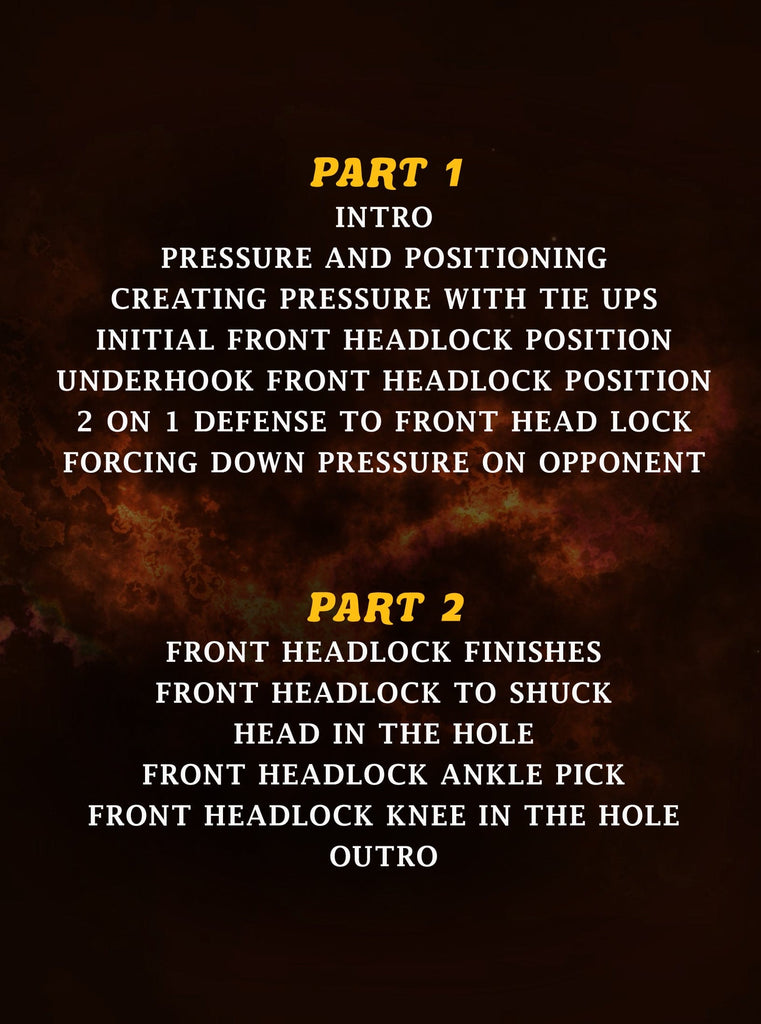 Pressure Takedowns by Andy Simmons – Fanatic Wrestling