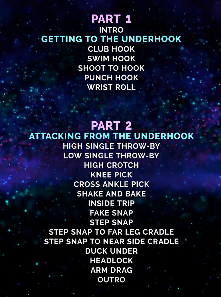 Complete Guide to Attacking With The Underhook by B.J. Futrell ...