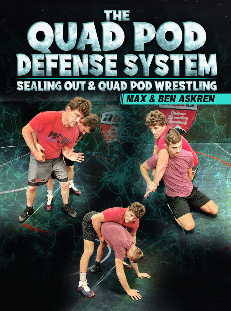 The Quad Pod System by Max & Ben Askren – Fanatic Wrestling