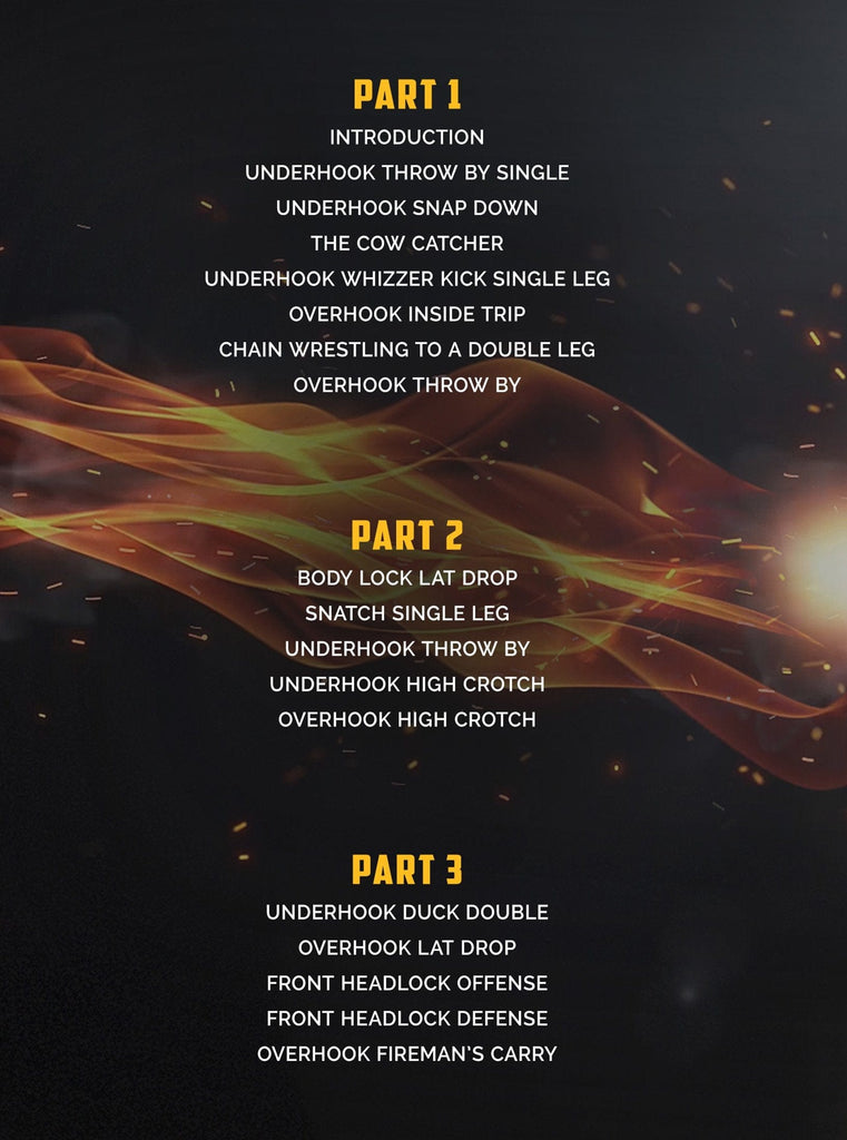 Overhook and Underhook Mastery by Blaize Cabell – Fanatic Wrestling