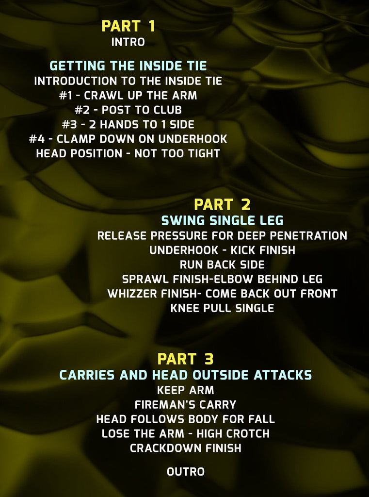 Offensive Leg attacks For Wrestling by Brandon Sorensen – Fanatic Wrestling