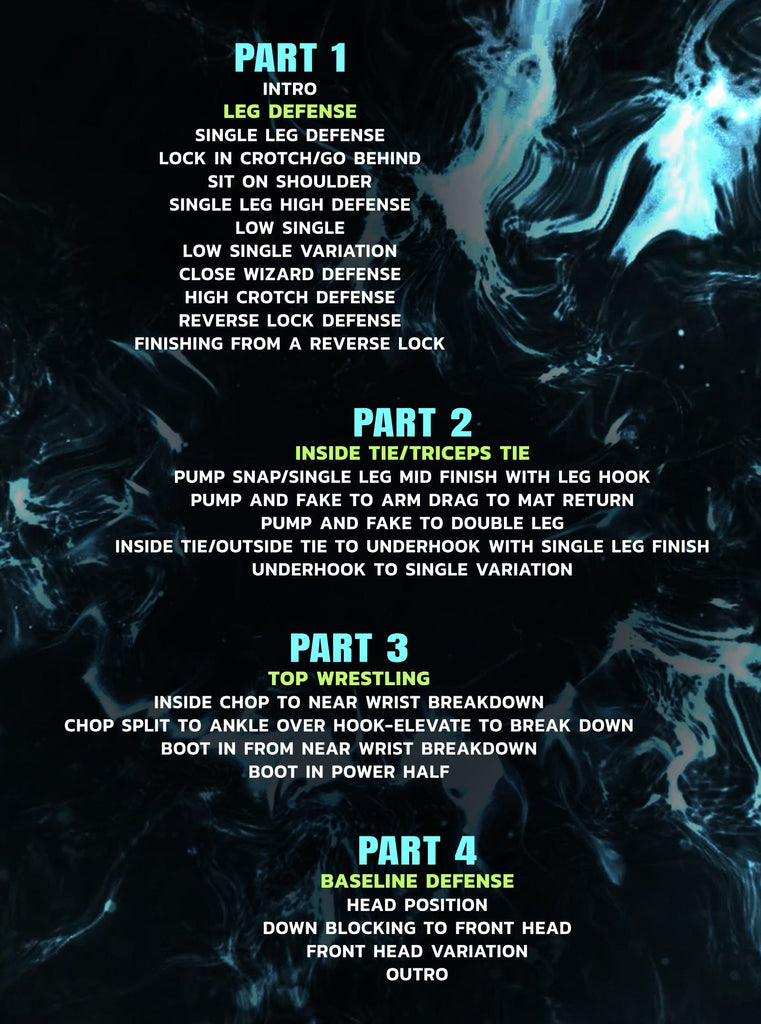 Leg Attack Defense & Effective Wrestling Offense by Domenic Abounader ...