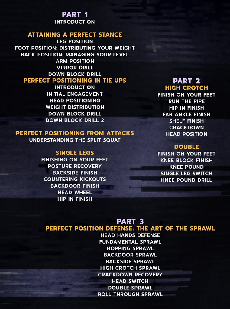 Perfect Position: Becoming The Stronger Wrestler by Ebed Jarrell ...