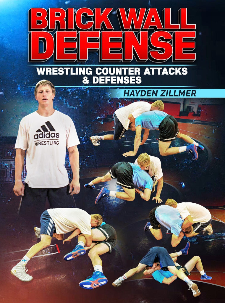 Brick Wall Defense by Hayden Zillmer – Fanatic Wrestling