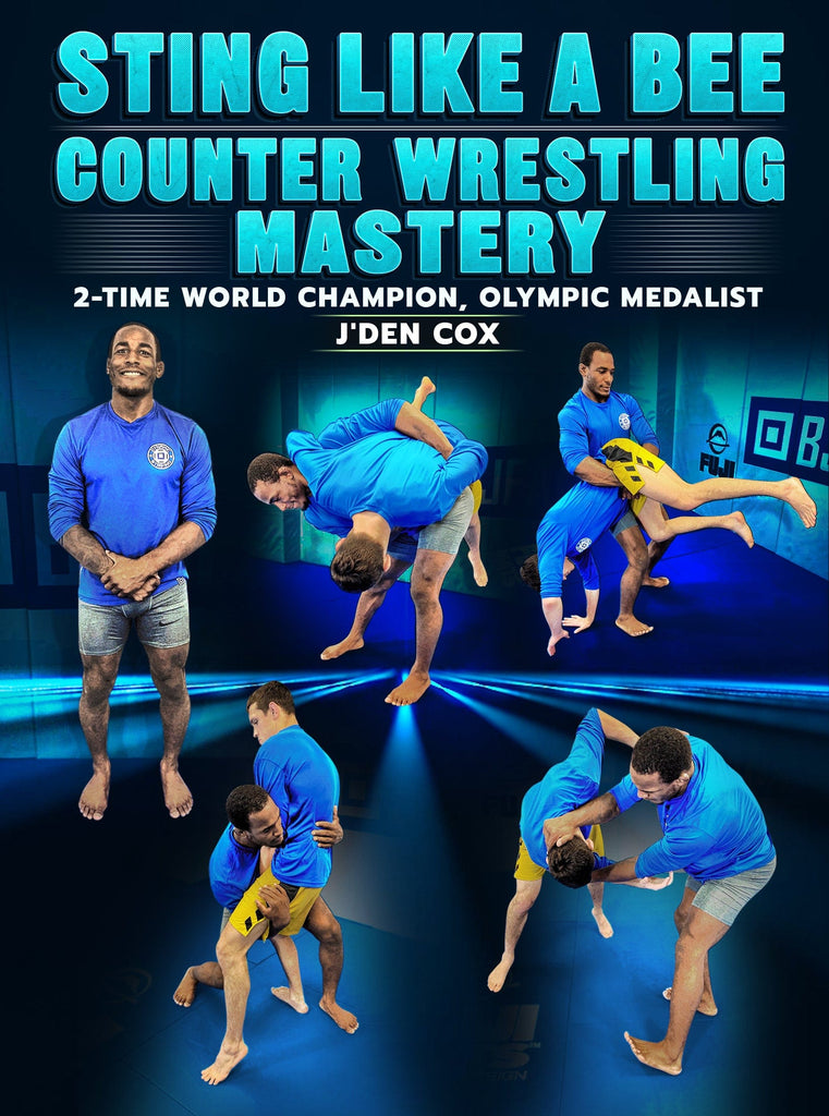 Sting Like a Bee: Counter Wrestling Mastery by J'Den Cox – Fanatic ...