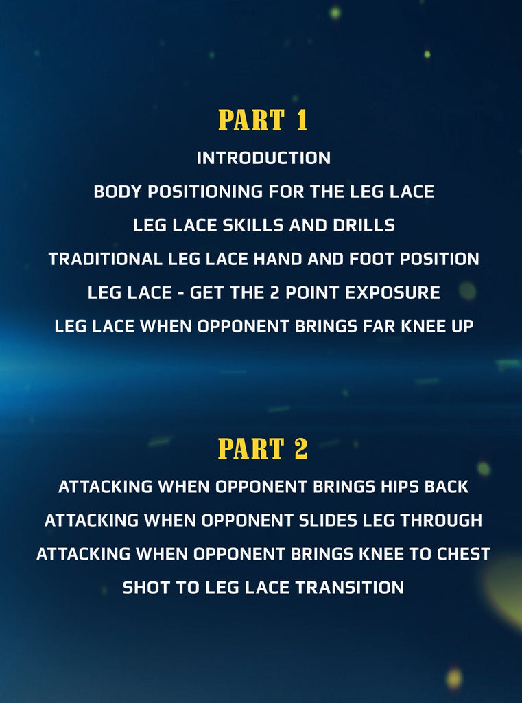 The Cowboy Leg Lace System by John Smith – Fanatic Wrestling