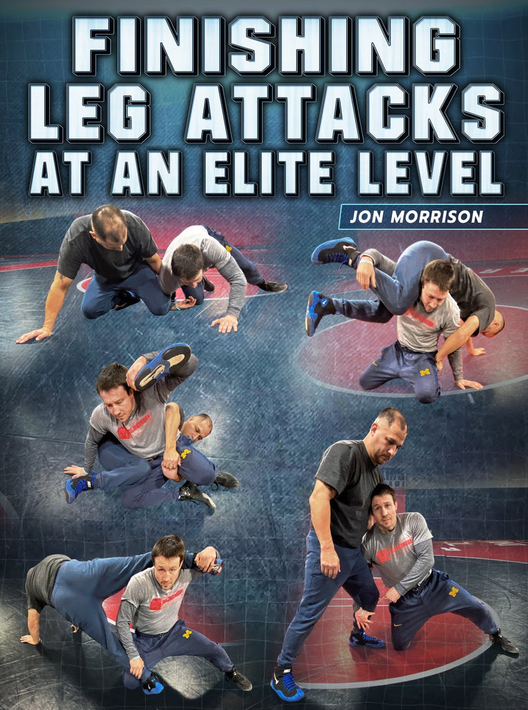 Finishing Leg attacks At An Elite Level by Jon Morrison – Fanatic Wrestling