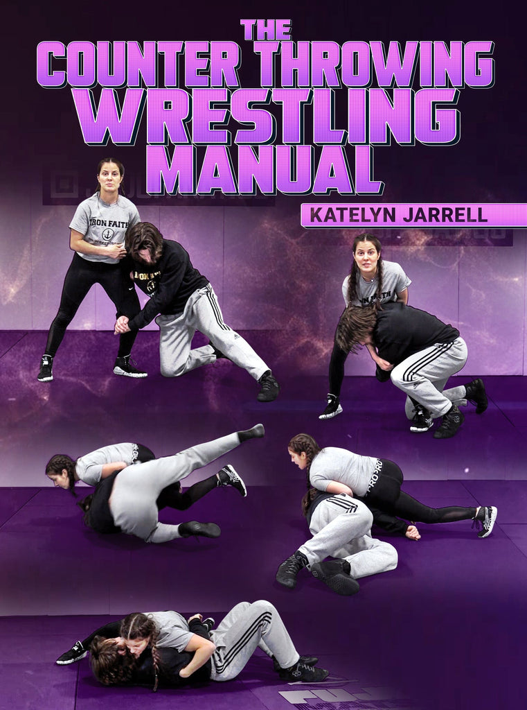 The Counter Throwing Wrestling Manual by Katelyn Jarrell – Fanatic ...