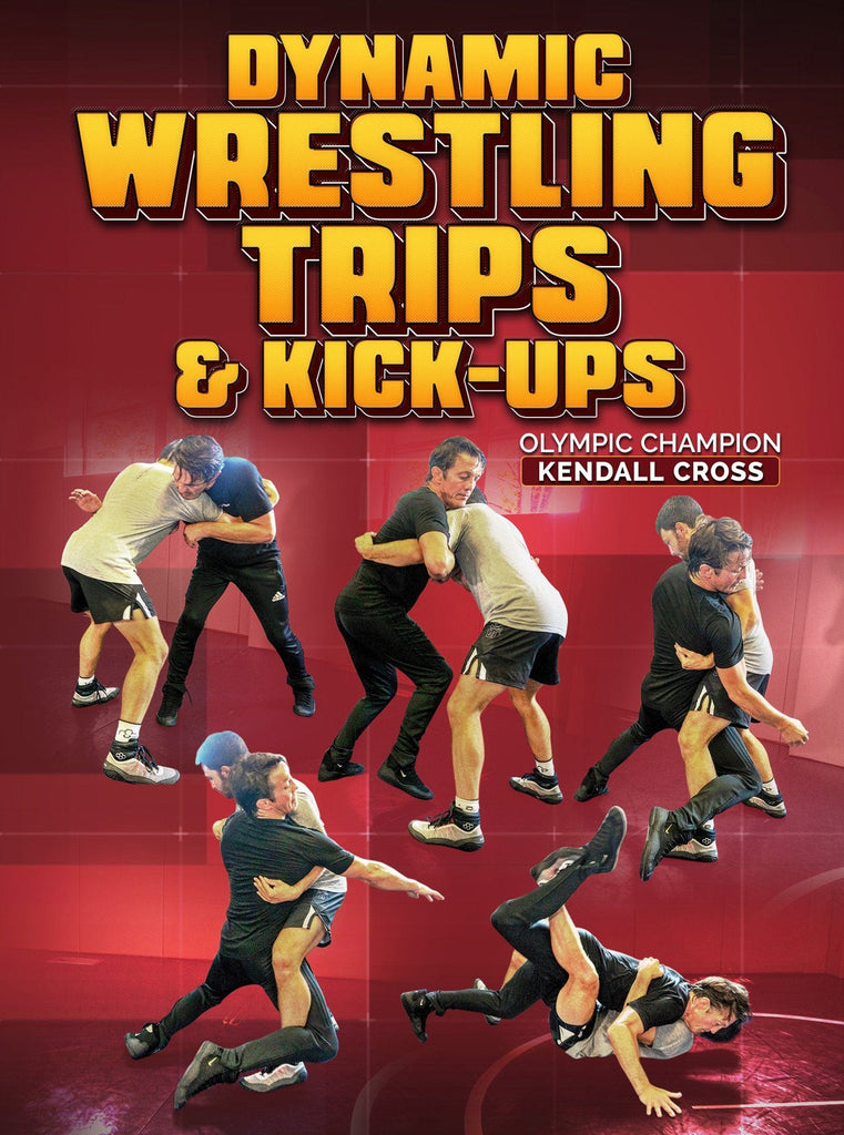 Dynamic Wrestling Trips and Kick-Ups by Kendall Cross – Fanatic Wrestling