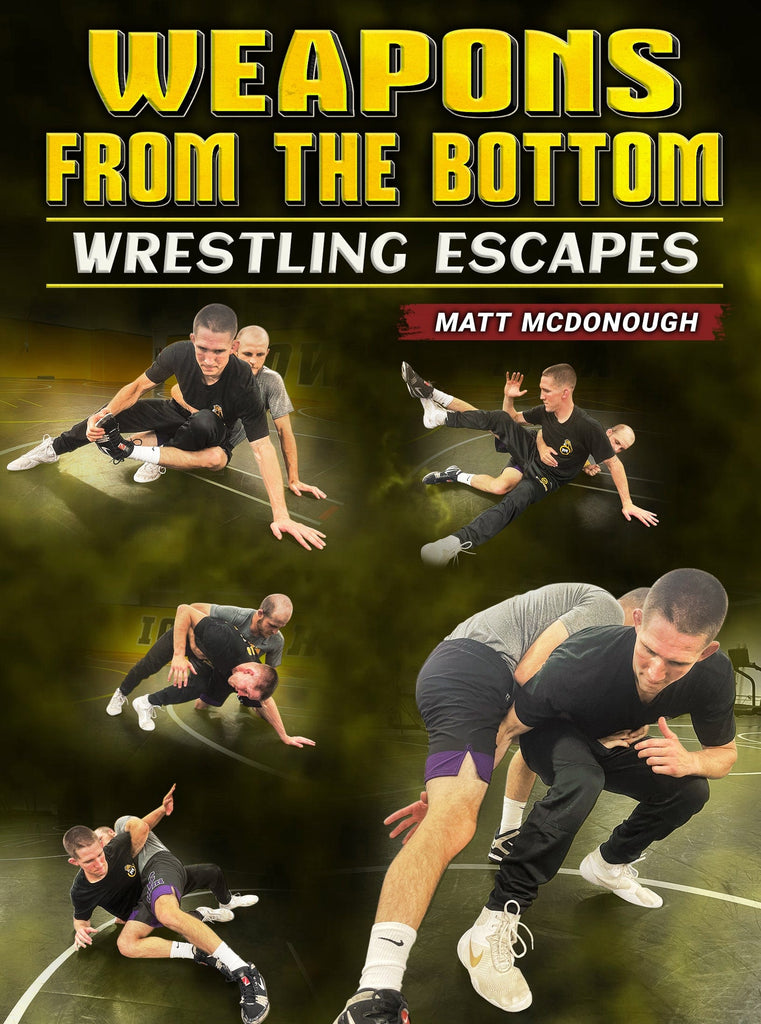 Weapons From The Bottom by Matt McDonough – Fanatic Wrestling