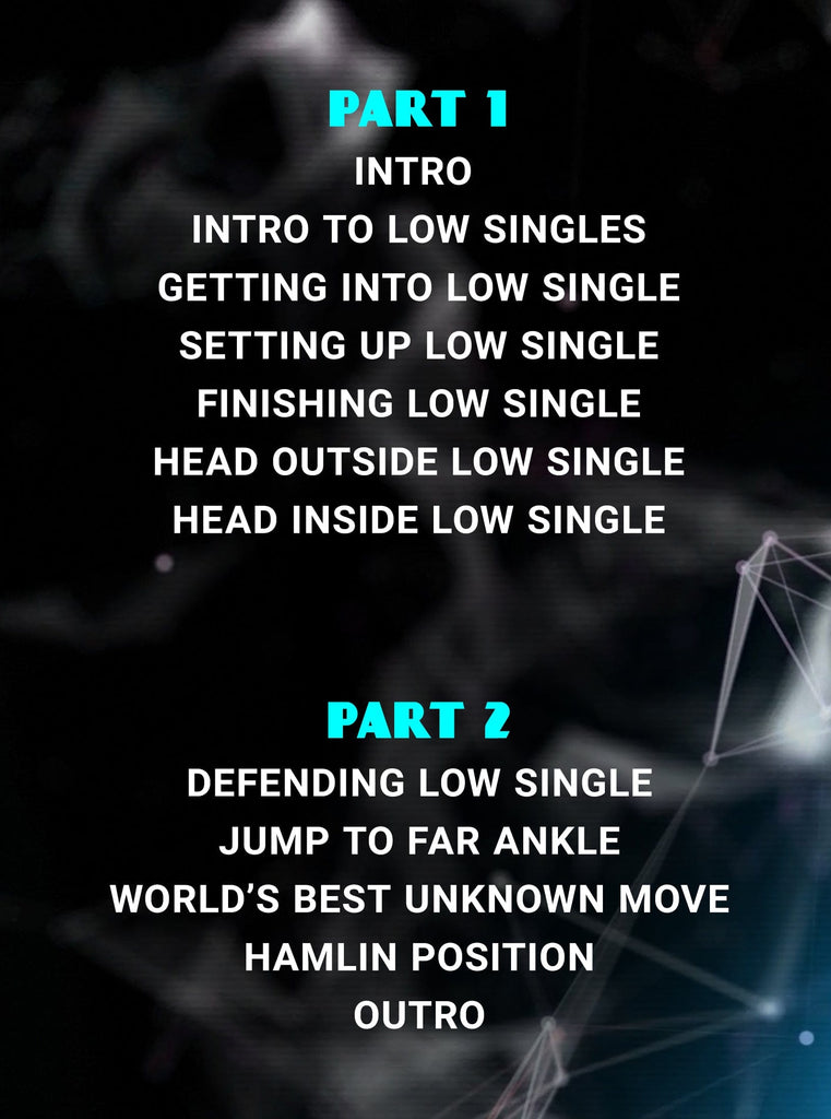 Precision Low Singles by Max Askren – Fanatic Wrestling