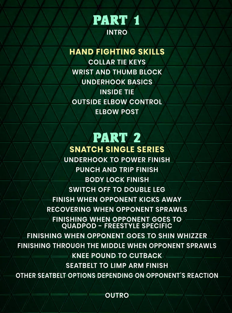 Breaking Down The Snatch Single by Nestor Taffur – Fanatic Wrestling