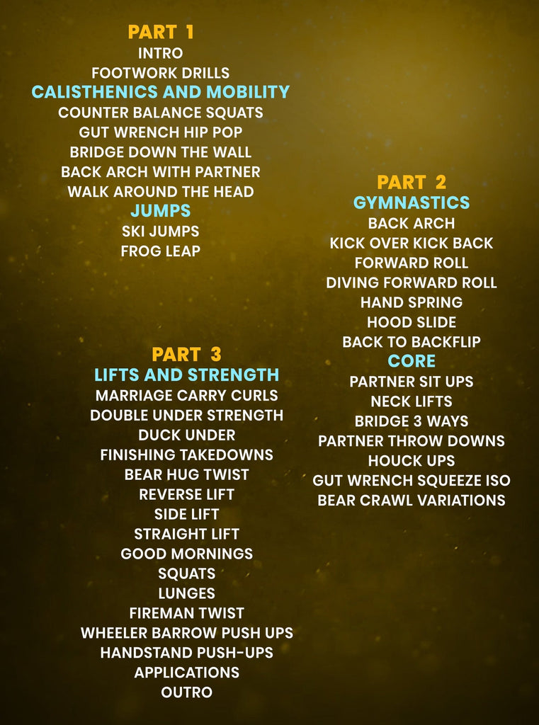 Partner Strength and Conditioning For Wrestling by Pat Smith – Fanatic ...