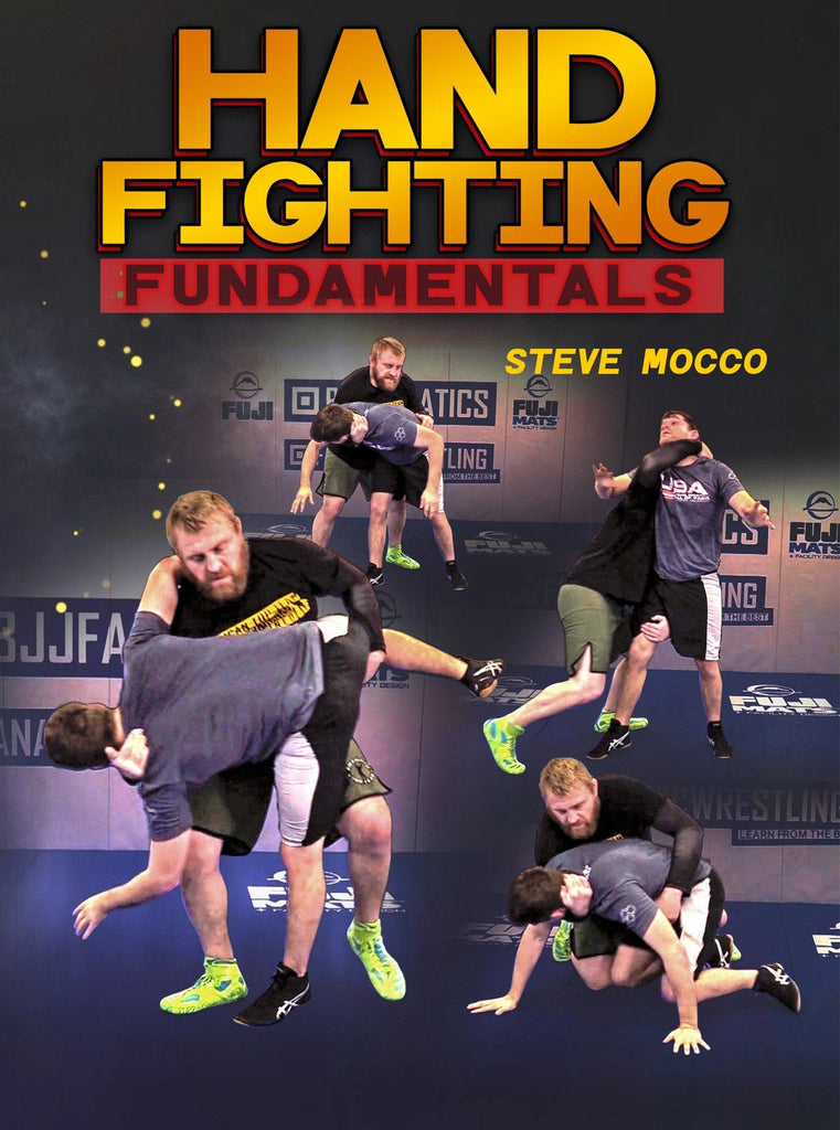 Hand Fighting by Steve Mocco – Fanatic Wrestling