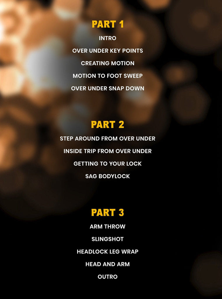 The Over-Under by Jacob Kasper – Fanatic Wrestling