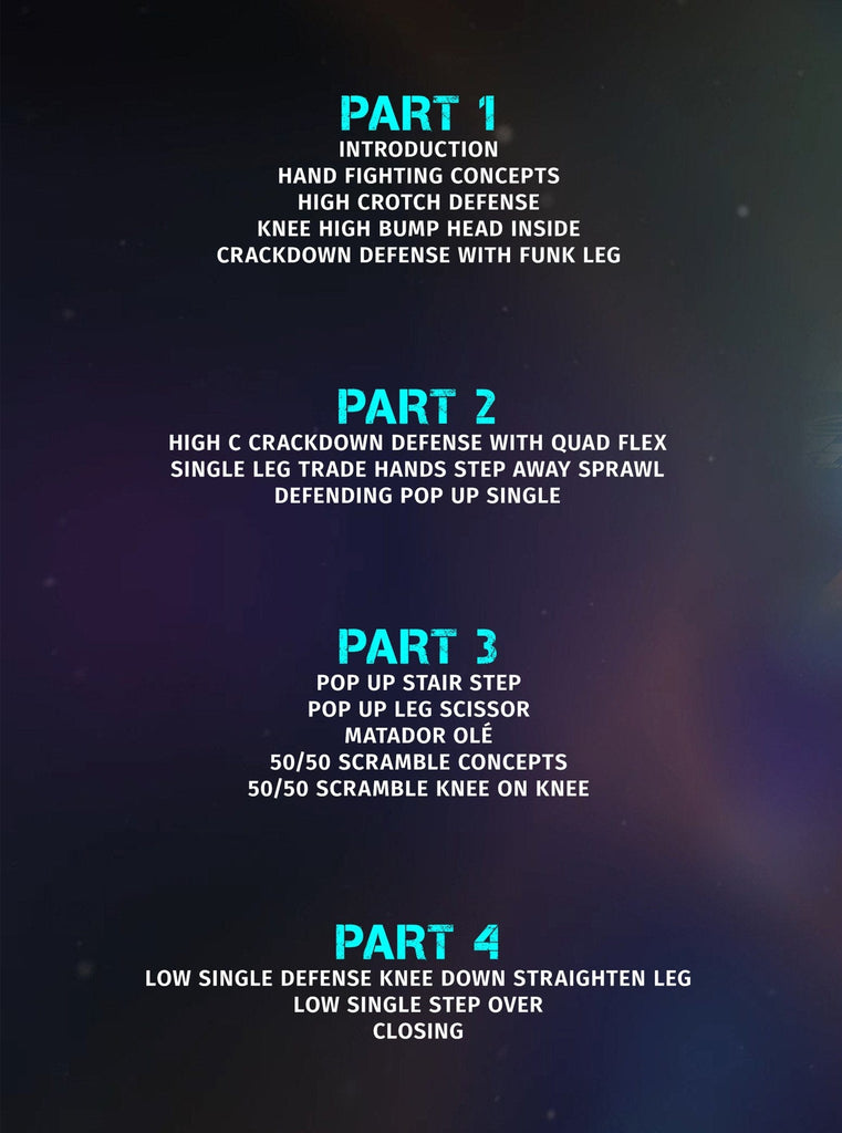 Shutdown Defense by Victor Avery – Fanatic Wrestling