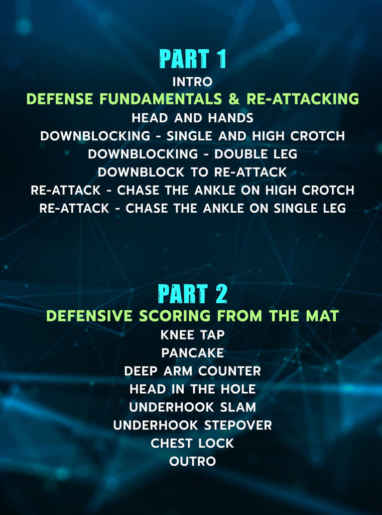 Head Hands Defense & Counter Attacks by Zack Esposito – Fanatic Wrestling